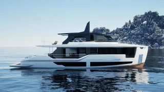 Alpha Custom Yachts presents new 26m Squalo 88 model